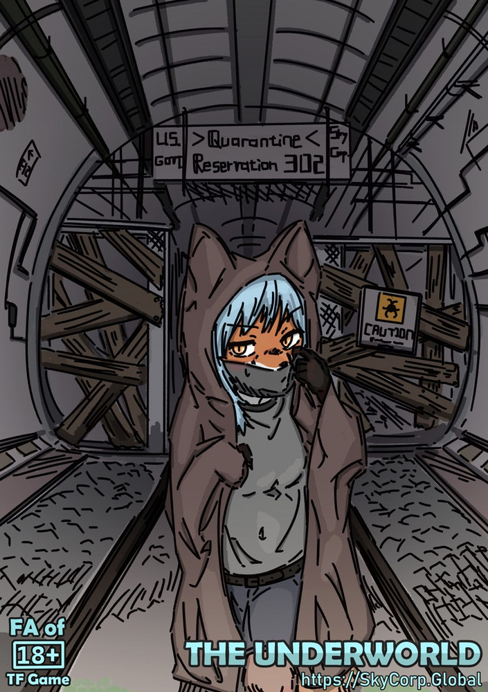 The Underworld: A Furry Transformation (MtF) Game by SkyCorp