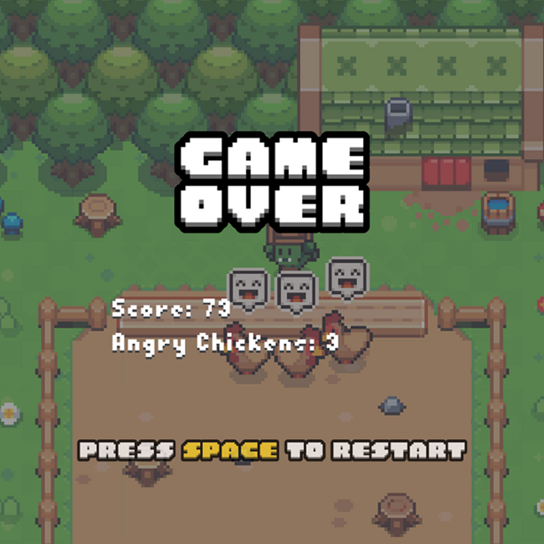 Chicken Frenzy! by rumyooonomicon