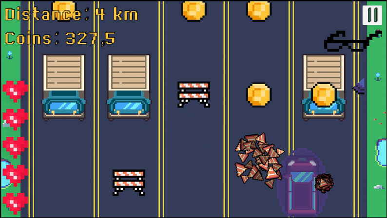 The Nearsighted Driver by Sofia Buryachenko