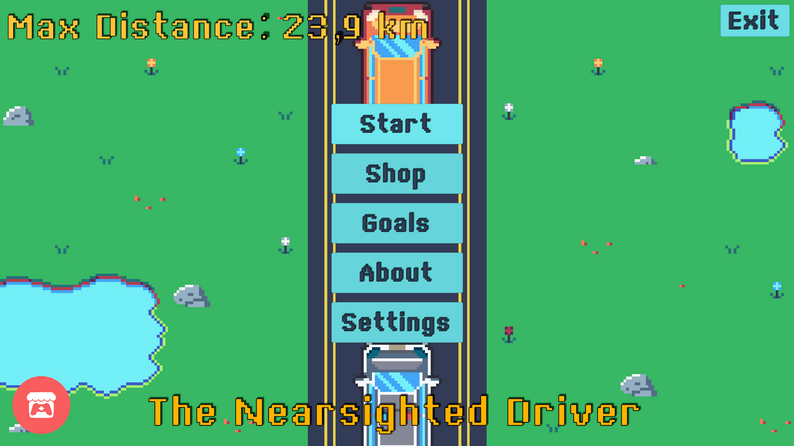 The Nearsighted Driver by Sofia Buryachenko