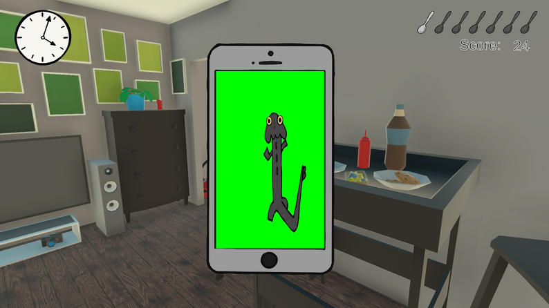 ADHD Cleaning Simulator by Frankiplier