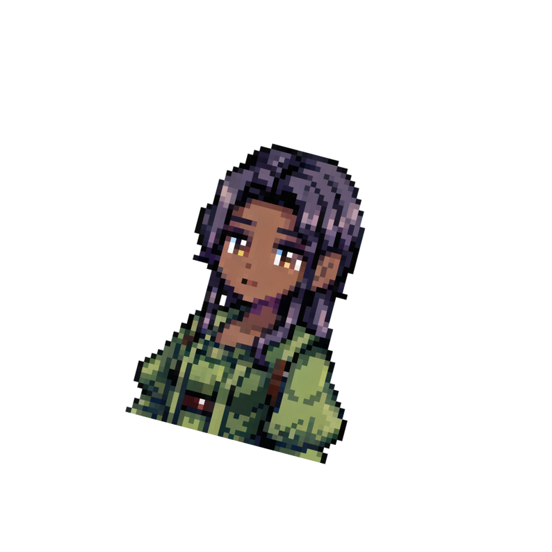 [FREE] 18 Human Female Portrait Assets - Pixelart / Pixel Art Asset ...