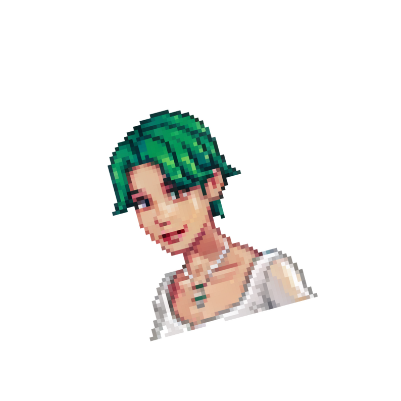 [FREE] 18 Human Female Portrait Assets - Pixelart / Pixel Art Asset ...