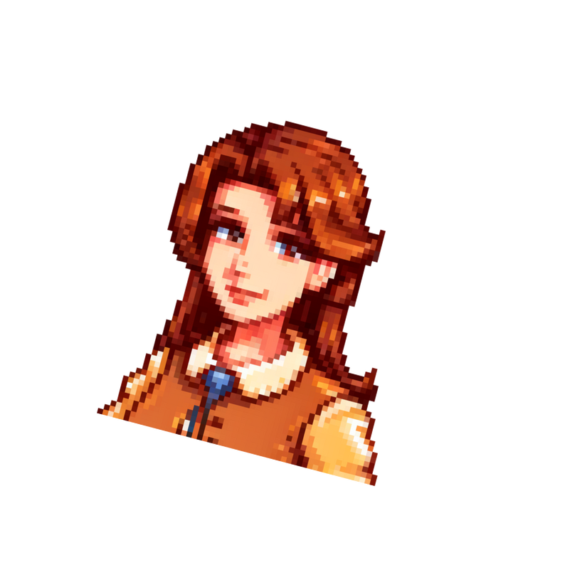 [FREE] 18 Human Female Portrait Assets - Pixelart / Pixel Art Asset ...