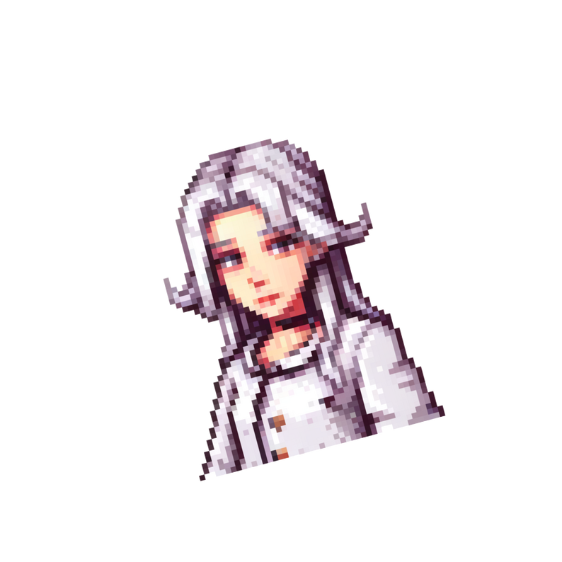 [FREE] 18 Human Female Portrait Assets - Pixelart / Pixel Art Asset ...