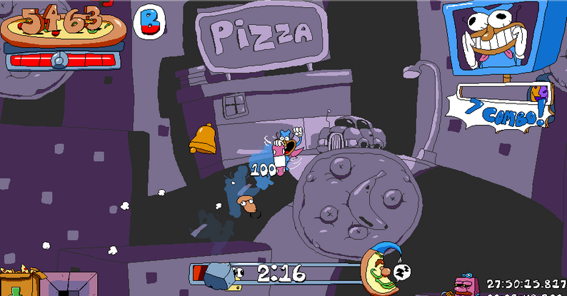 Pizza Tower Lap VOID (Old Page (Mod)) by rafacanevarimazzini@gmail.com
