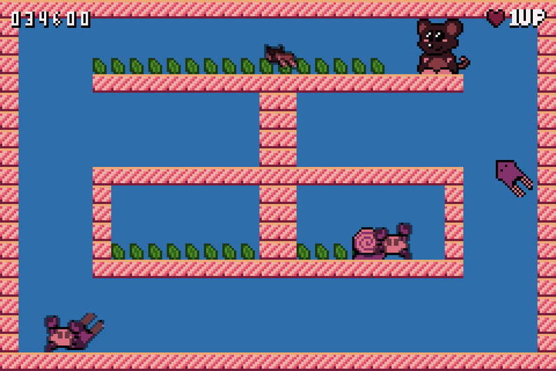 (Game Boy Advance) Quokka Wokka by voxel