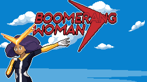Boomerang Woman by Deakcor, Jaspounet
