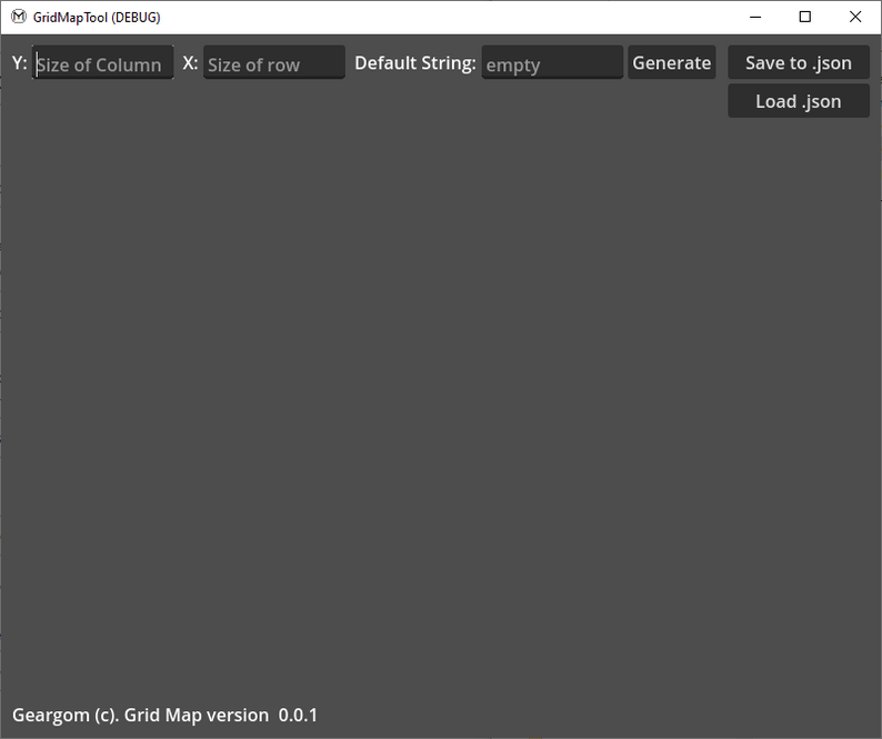 GridMap Tool by Geargom