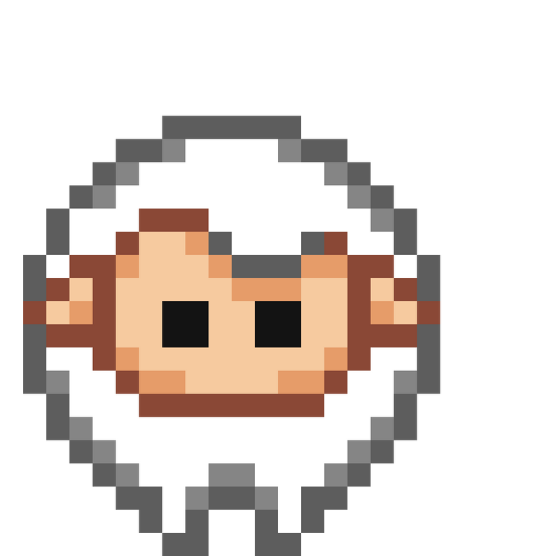 Pixel art Animals pack by Luckart