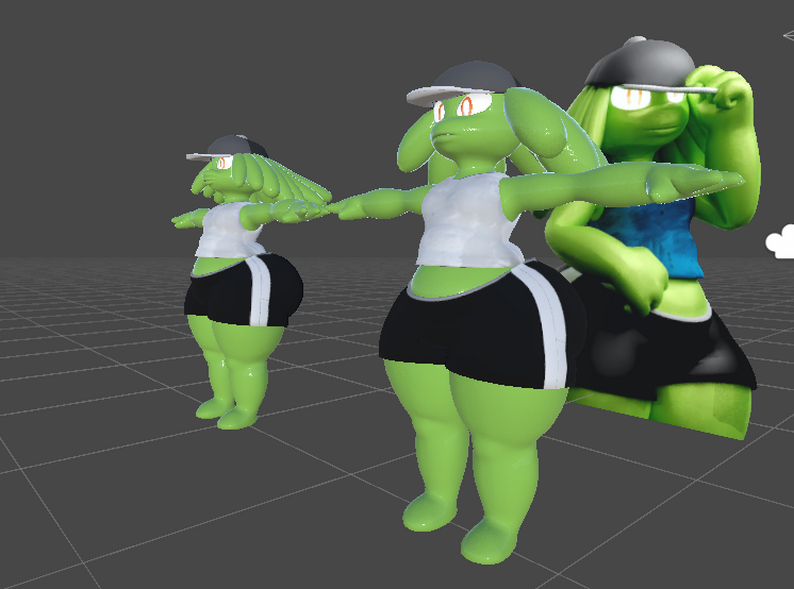 Puwa (Vrc Base) by KoreyChu