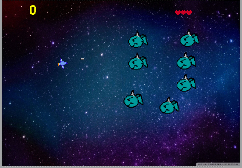 The Galactic Invaders. by drewlewis345