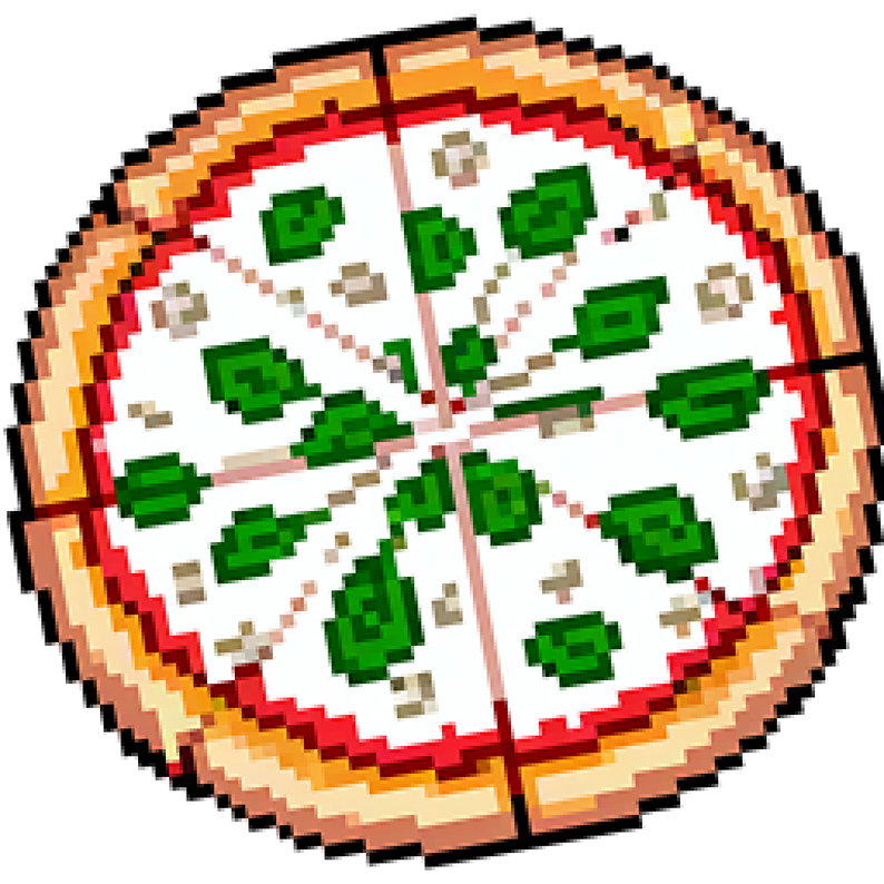 37 Pizzas --- Pixel Art Pizza Pack by PixiePirat
