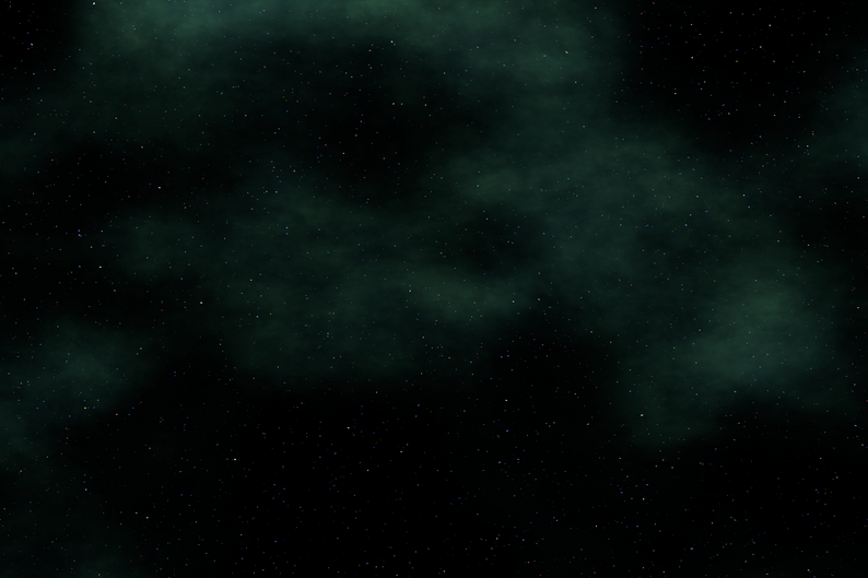 Procedural Space Background by FlexUnit
