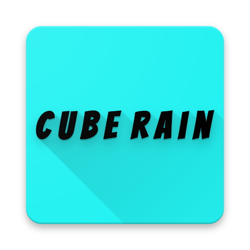 Cube Rain by Eric Vlaskin