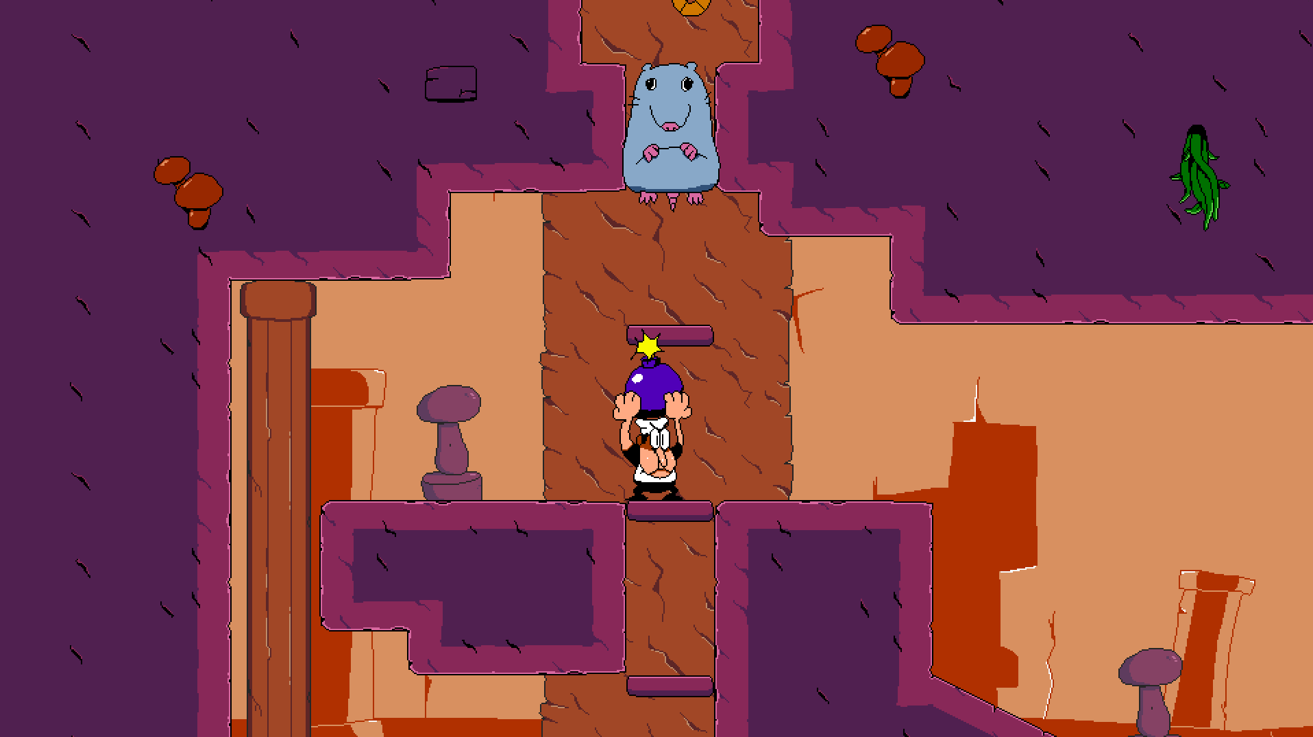 Pizza Tower Level Remake (New demo.1.Pre) by kenak1512