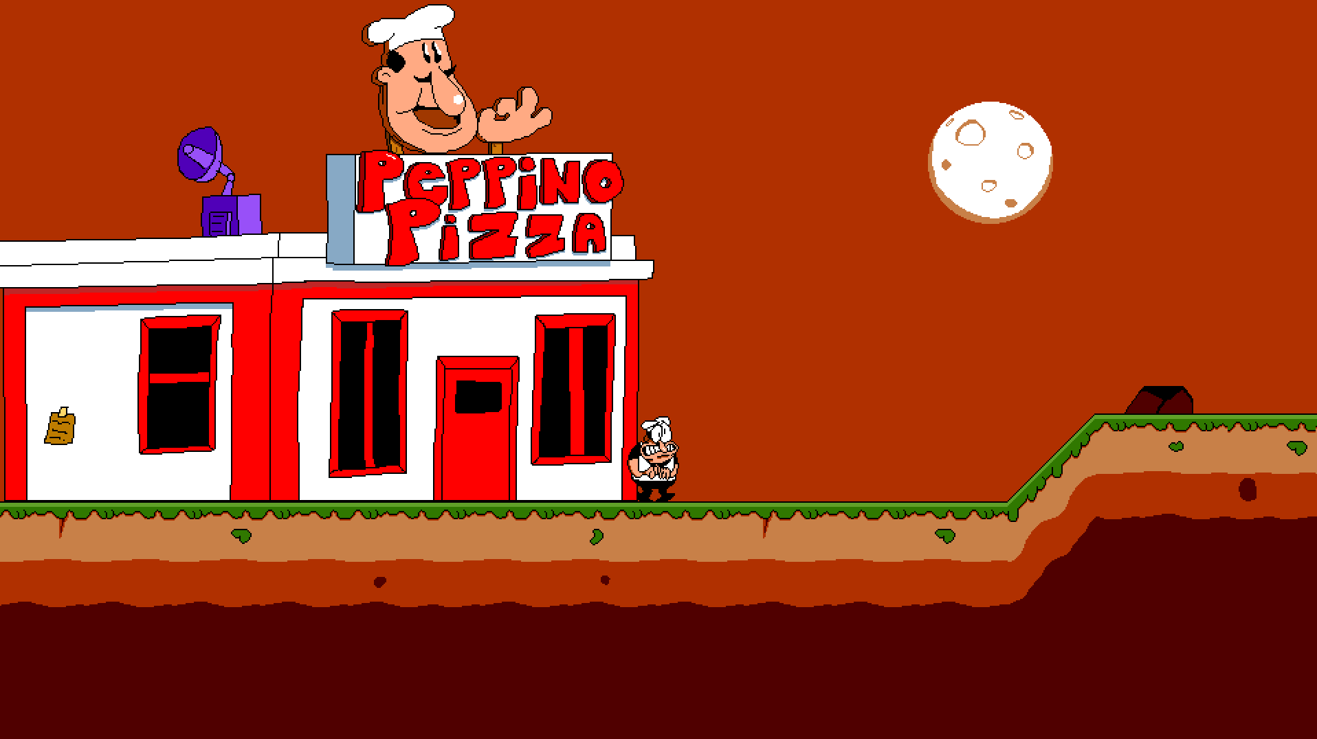 Pizza Tower Level Remake (New demo.1.Pre) by kenak1512