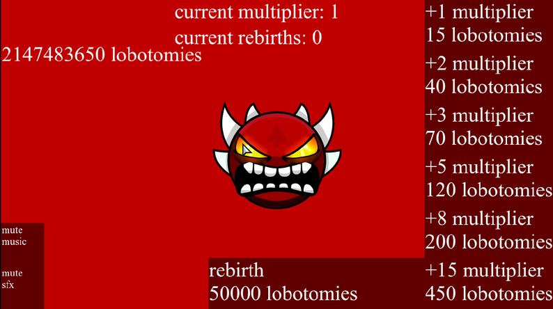 Lobotomy Clicker by RicoAnimations