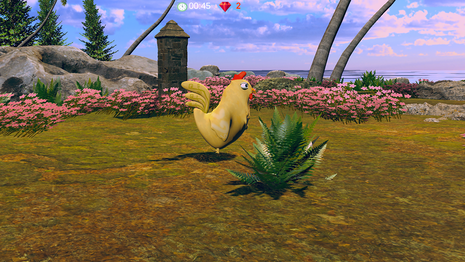 Micro Game Chicken Run by Efaz Mashiharul