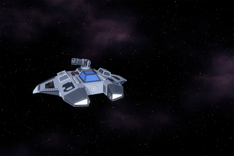 Vanguard - Space Battleship by FlexUnit