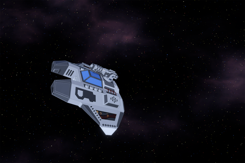 Vanguard - Space Battleship by FlexUnit