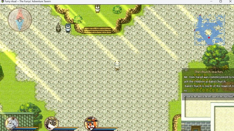 Furry Rituals Furries' Adventure Travern(Eng translated by WaterG