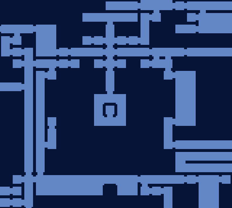 GB Studio Metroidvania Map Tiles by MxAshlynn