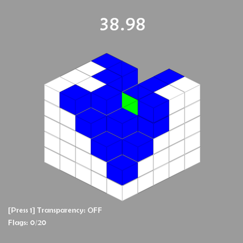 Minesweeper: 3D by Mumblejum