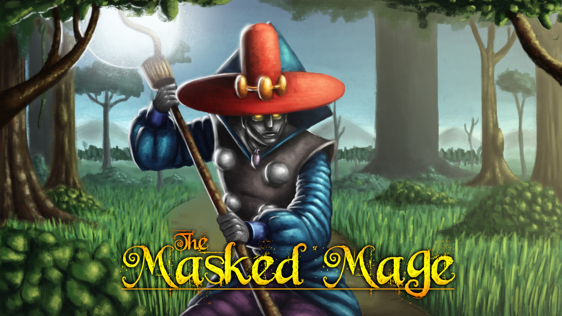 The Masked Mage by ERMedia