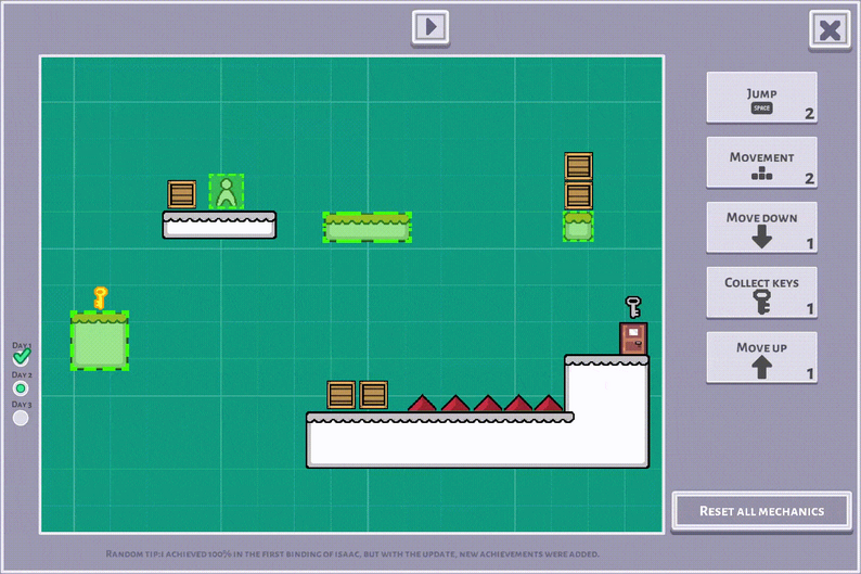 Jam Dev Sim by Ded-Reflection