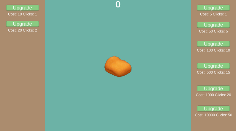 Chicken Nugget Clicker by mikelovesdogs1