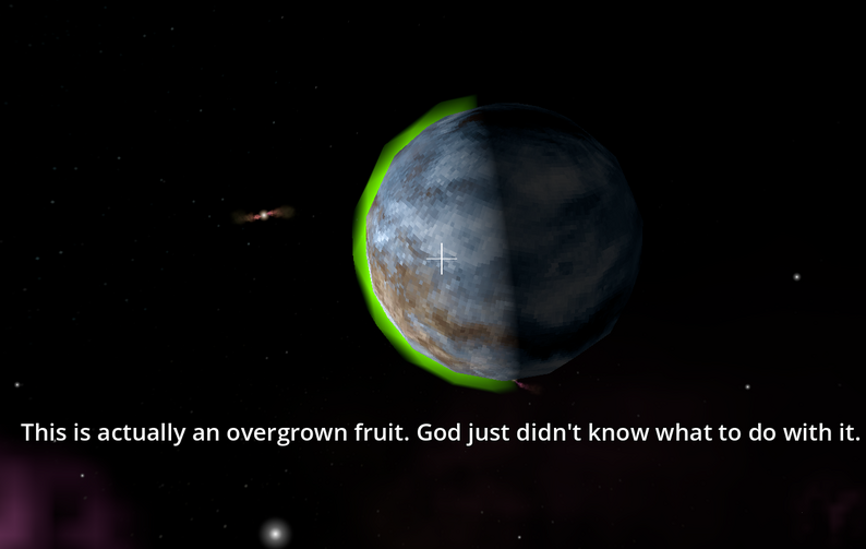 Procedural universe thingy by oberorka