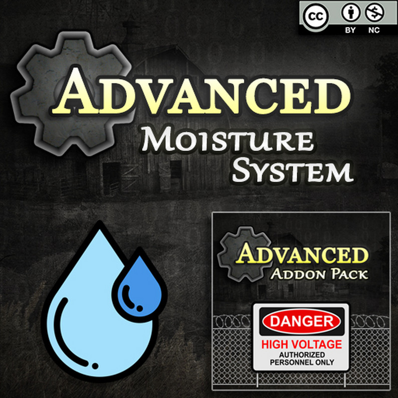 FS22: Advanced Moisture System by ThundRFS