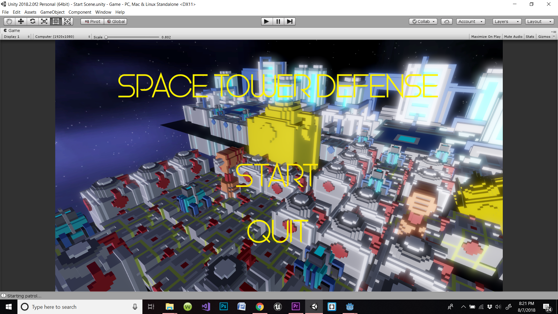 Space Tower Defense by TheK-B1000