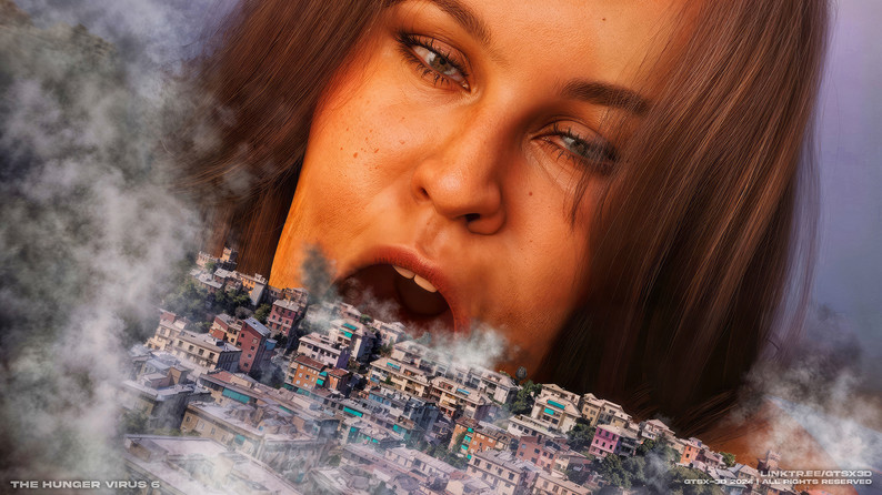 THE HUNGER VIRUS 6 by GTSX-3D