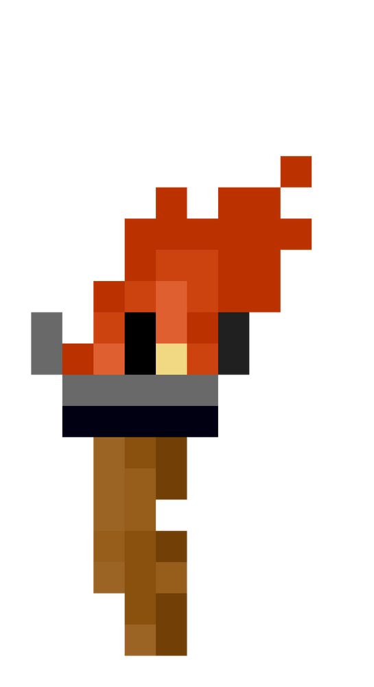 2D 16x16 Torch Sprite Pack with Animations by Asymmetric