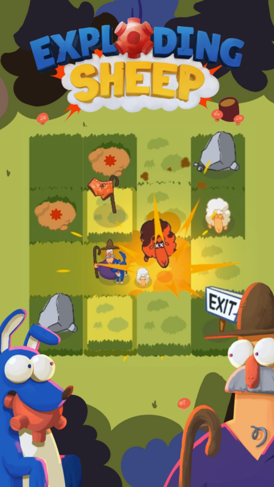 Exploding Sheep by Amit Netanel, babagilboa