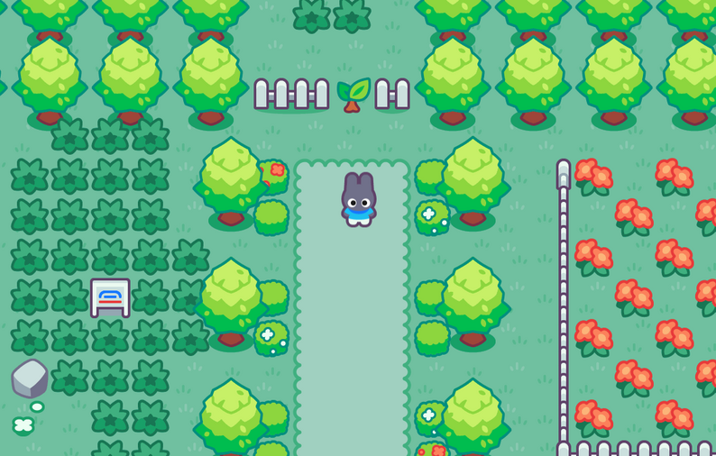 [DEMO] Vector RPG Overworld Tileset by RhosGFX