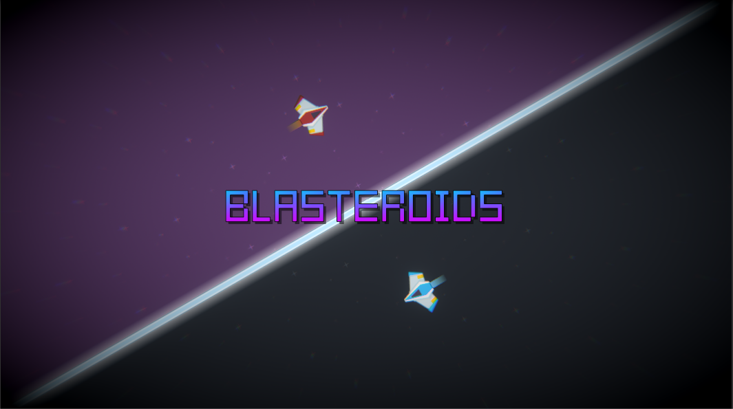 Blasteroids by AliShafique