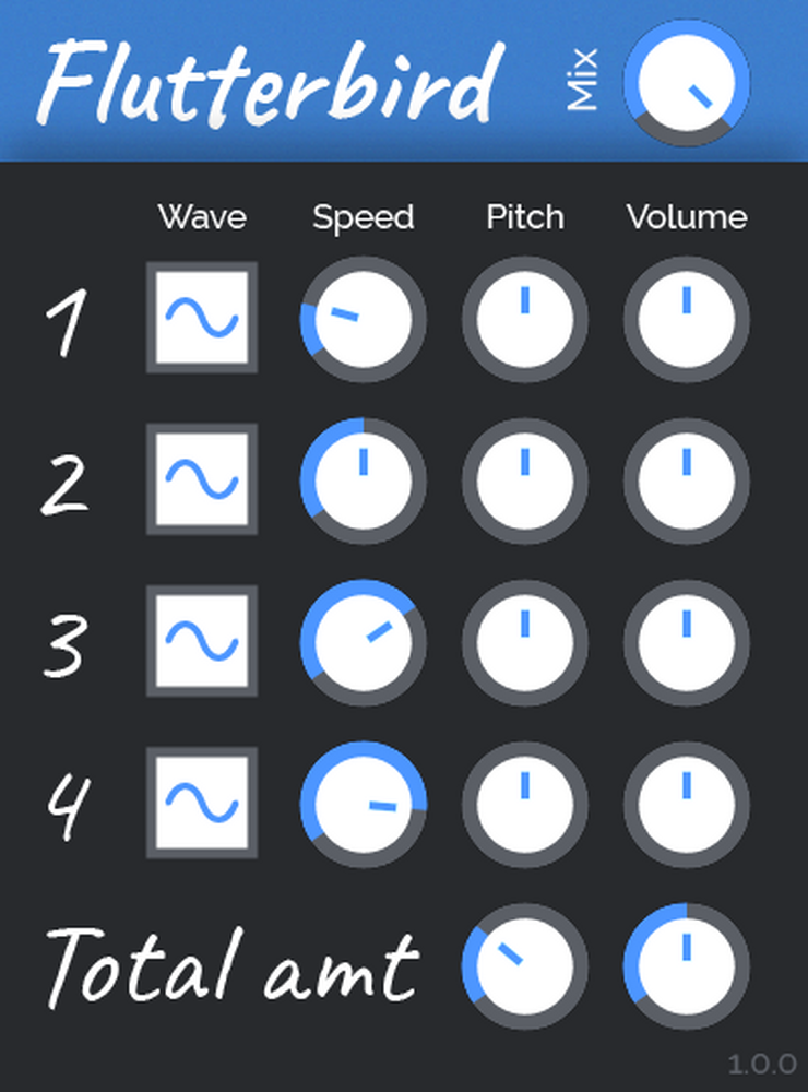 Flutterbird by tesselode