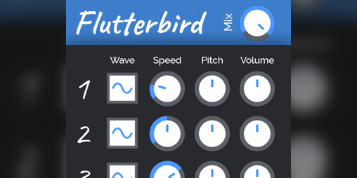 Flutterbird by tesselode