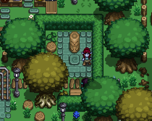 Pixel Trees & Saplings by Artimus