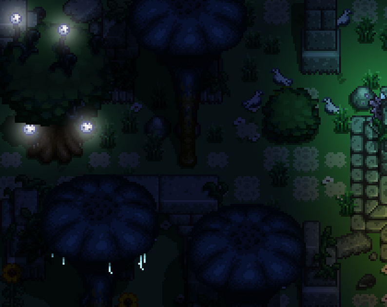Pixel Trees & Saplings by Artimus