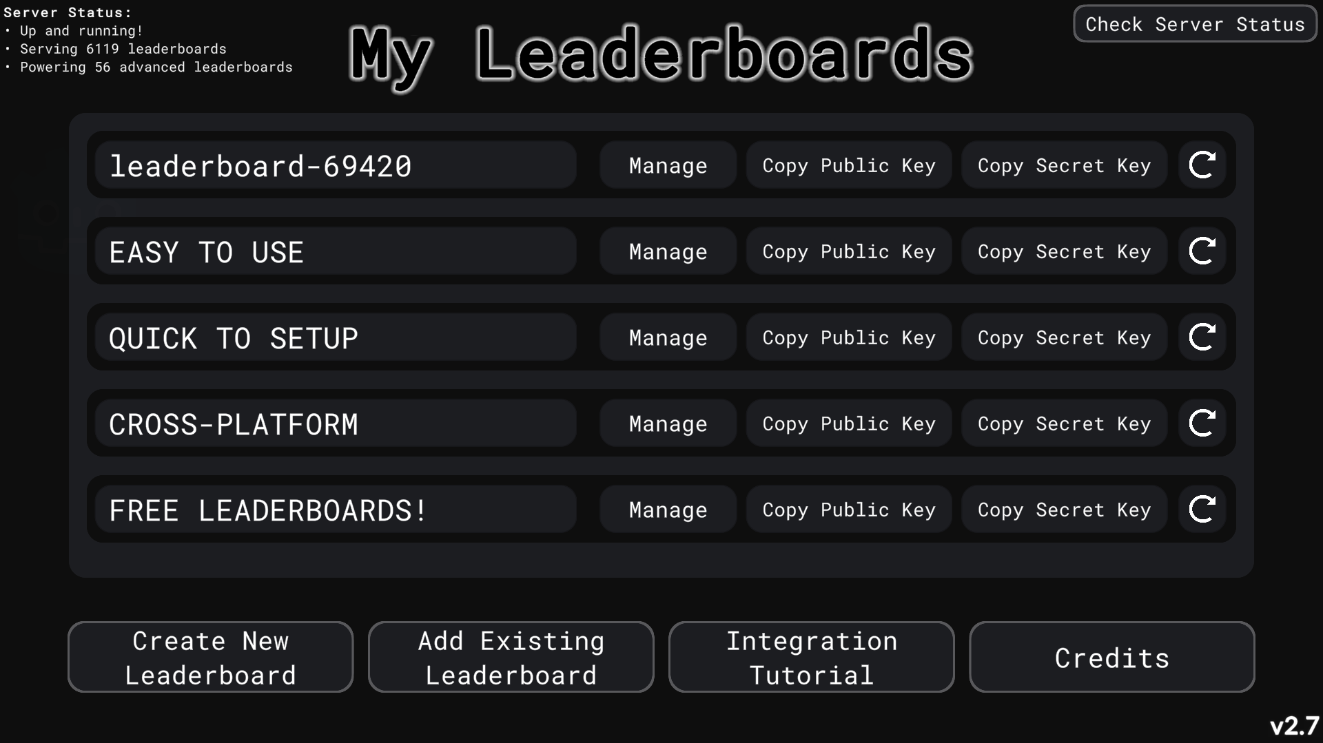 Leaderboard Creator V3 (Early Access) by Danial Jumagaliyev Leaderboard Creator V3 (Early Access) by Danial Jumagaliyev