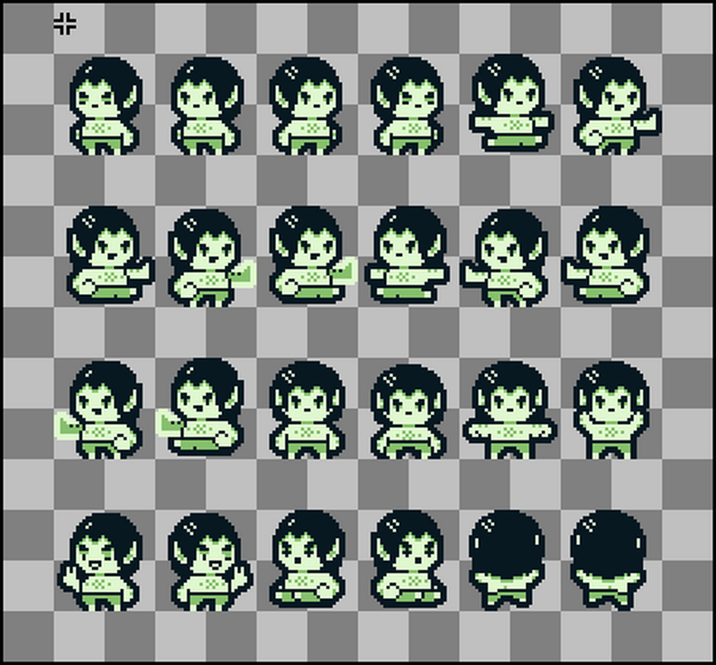 Lycan Lad Sprites by Timbo Johnson