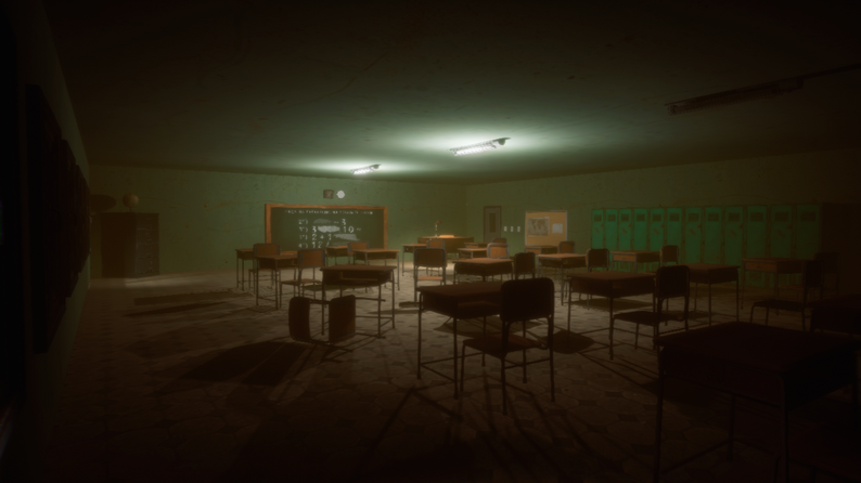 CLASS 5B by Escapebox