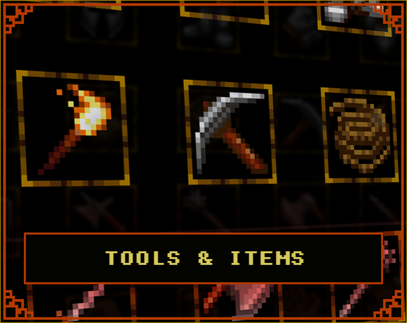 Sprite Grove - Fantasy RPG Icon Pack by BuiltDiv Studios