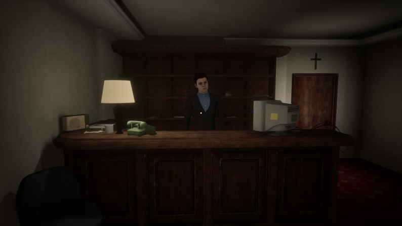 Room 202 by Max Horror