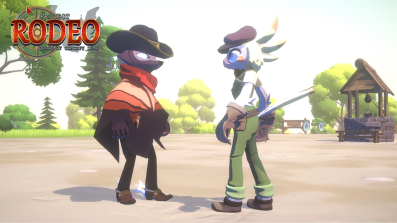 Project Rodeo: Proof of Concept Demo by Lanmana
