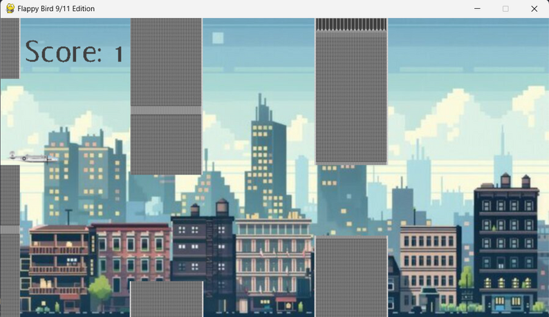 Flappy Bird 9/11 Edition by ahbel_dev